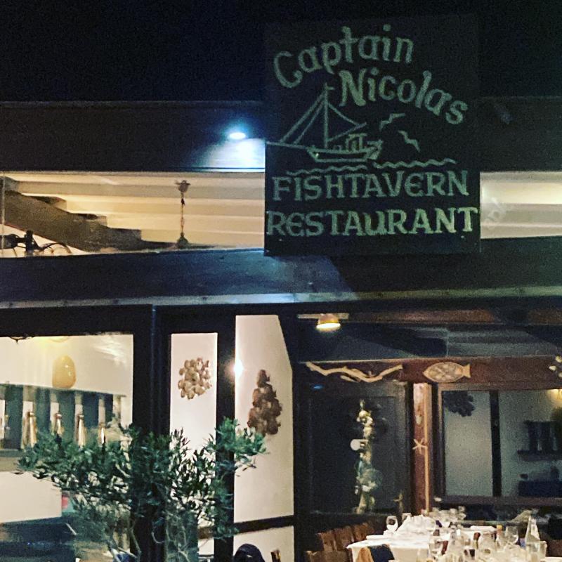 CAPTAIN NIKOLAS RESTAURANT